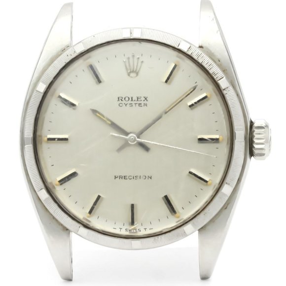 Rolex | Accessories | Rolex Oyster Precision Mechanical Stainless Steel ...